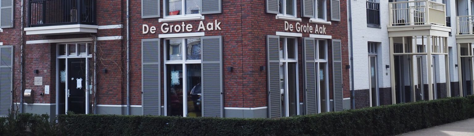 Home % - De Grote Aak